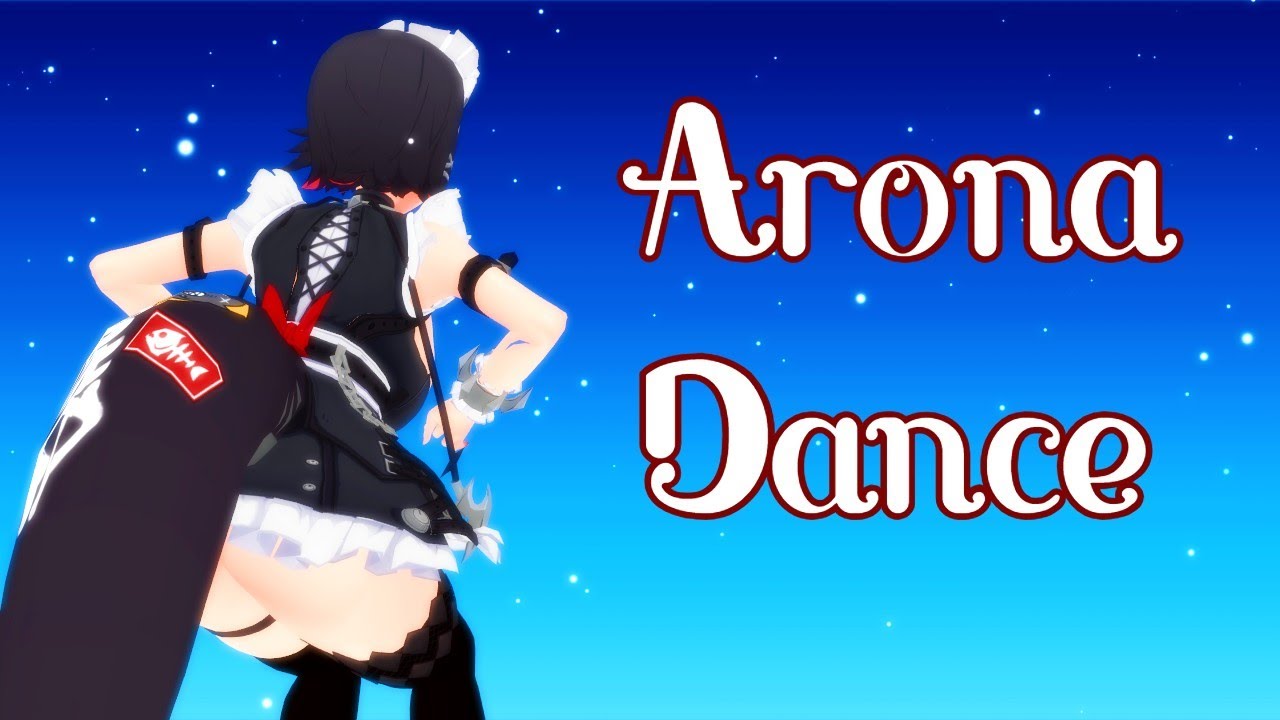 Arona Dance MMD | Thicc Ellen Joe - YouTube