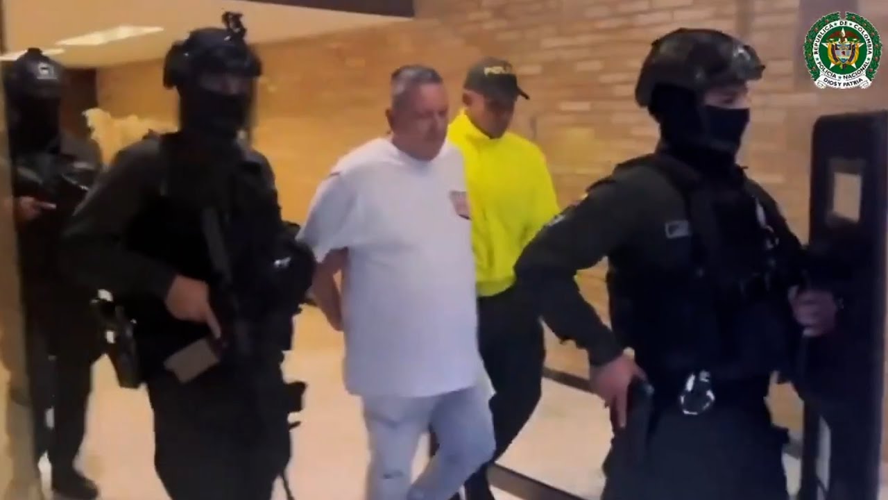 Arrestato in Colombia il boss della camorra Gustavo Nocella - YouTube