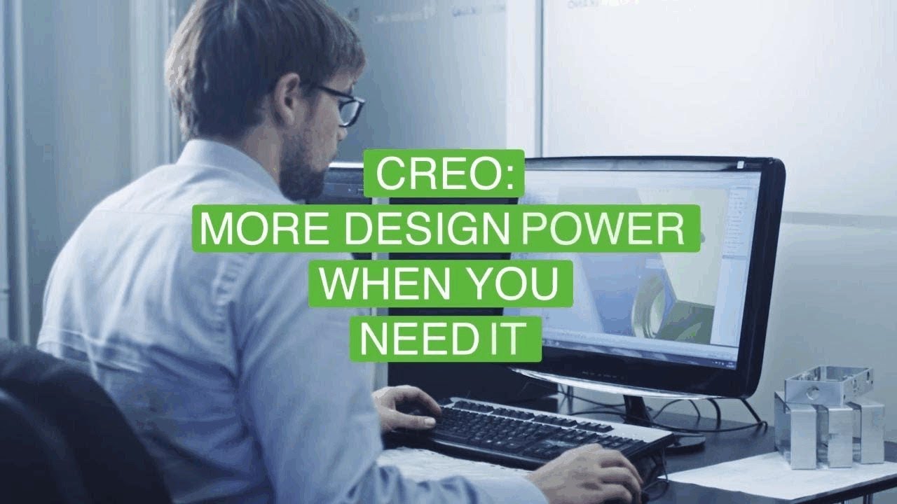 Creo: More Design Power When You Need It - YouTube