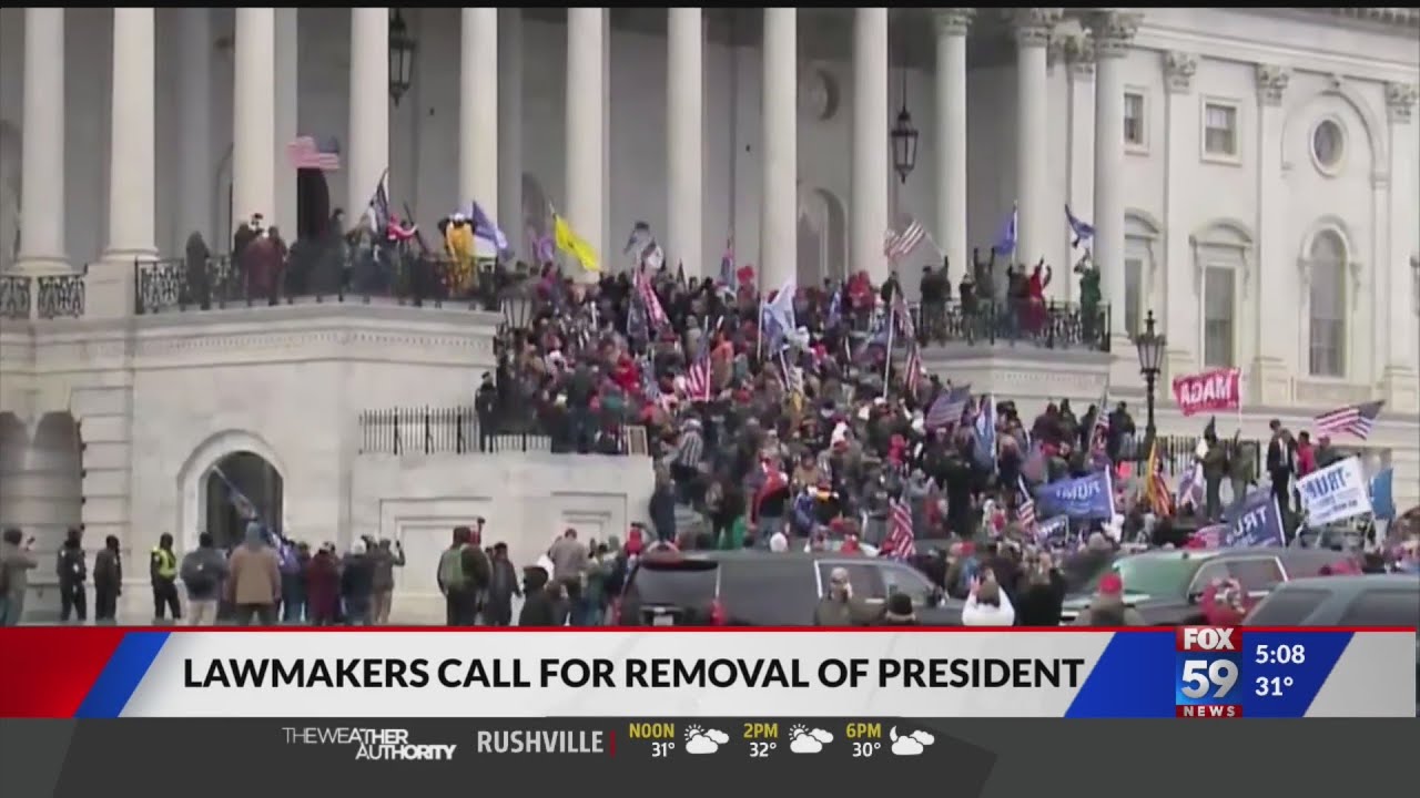 Lawmakers push for removal of president - YouTube