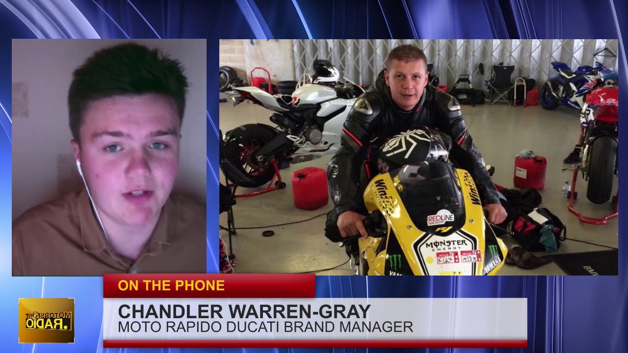 Talking to...Chandler Warren-Gray - YouTube