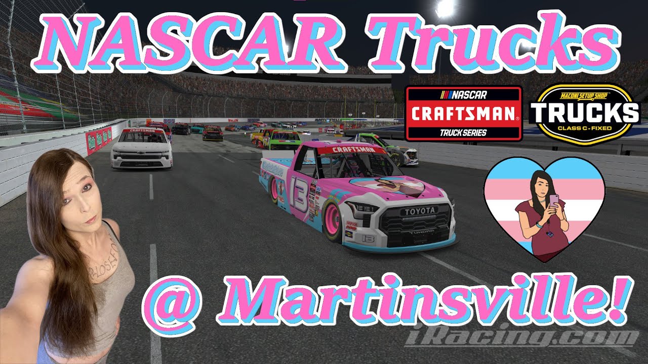 NASCAR Trucks @ Martinsville! Let The Chaos Begin - YouTube