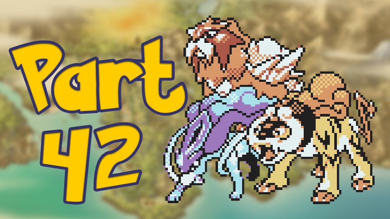 Pokemon Gold - Part 42 : Entei at Your Own Risk - YouTube