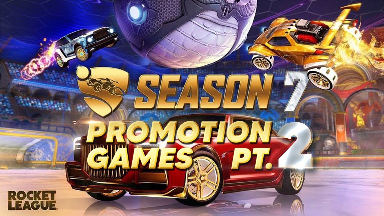 ROCKET LEAGUE SEASON 7 | Rocket League #020 GERMAN GAMEPLAY | PROMOTION ...