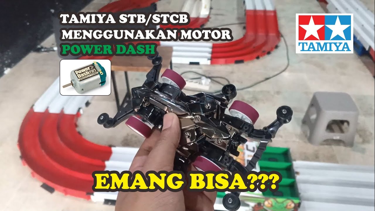 [ミニ四駆 ] SETTING DAN TEST RUN TAMIYA STB/STCB!! APA BISA MENGGUNAKAN ...