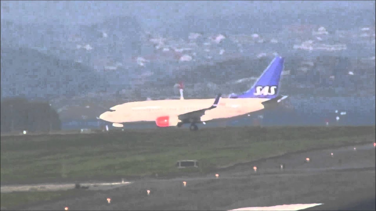 New route SAS privatair Boeing 737-7AK(BBJ) (HB-JJA) [1080p] - YouTube
