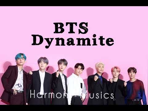 BTS Dynamite | Lyrical video| #rm | #jin | #suga #jhope| #jimin | #v |#jk |@strawberryMusicHub7762