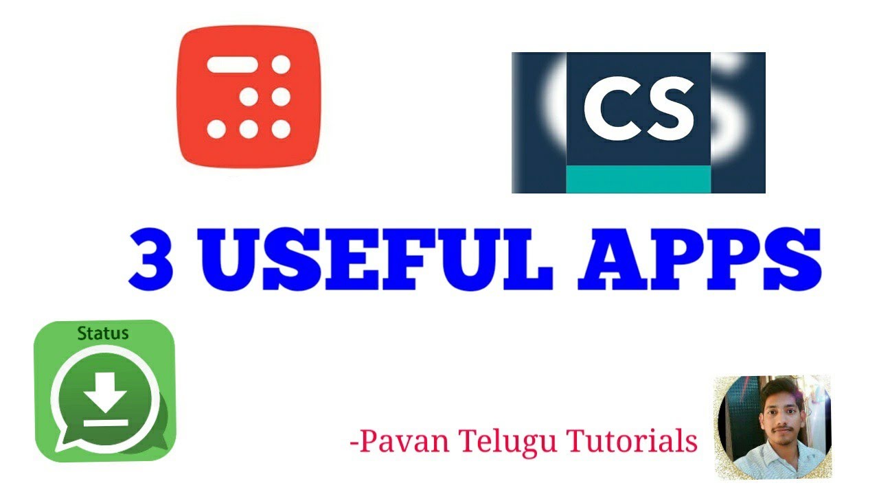 useful apps for android||best apps - YouTube