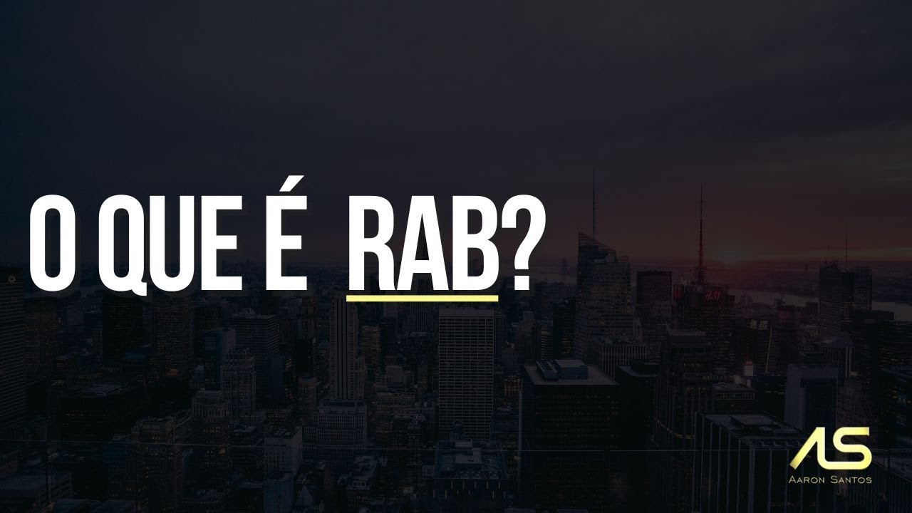O QUE É RAB? - YouTube