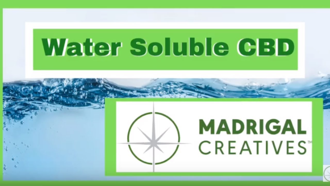 Water Soluble CBD l Benefits Of Water Soluble CBD l Best CBD Oil Water ...