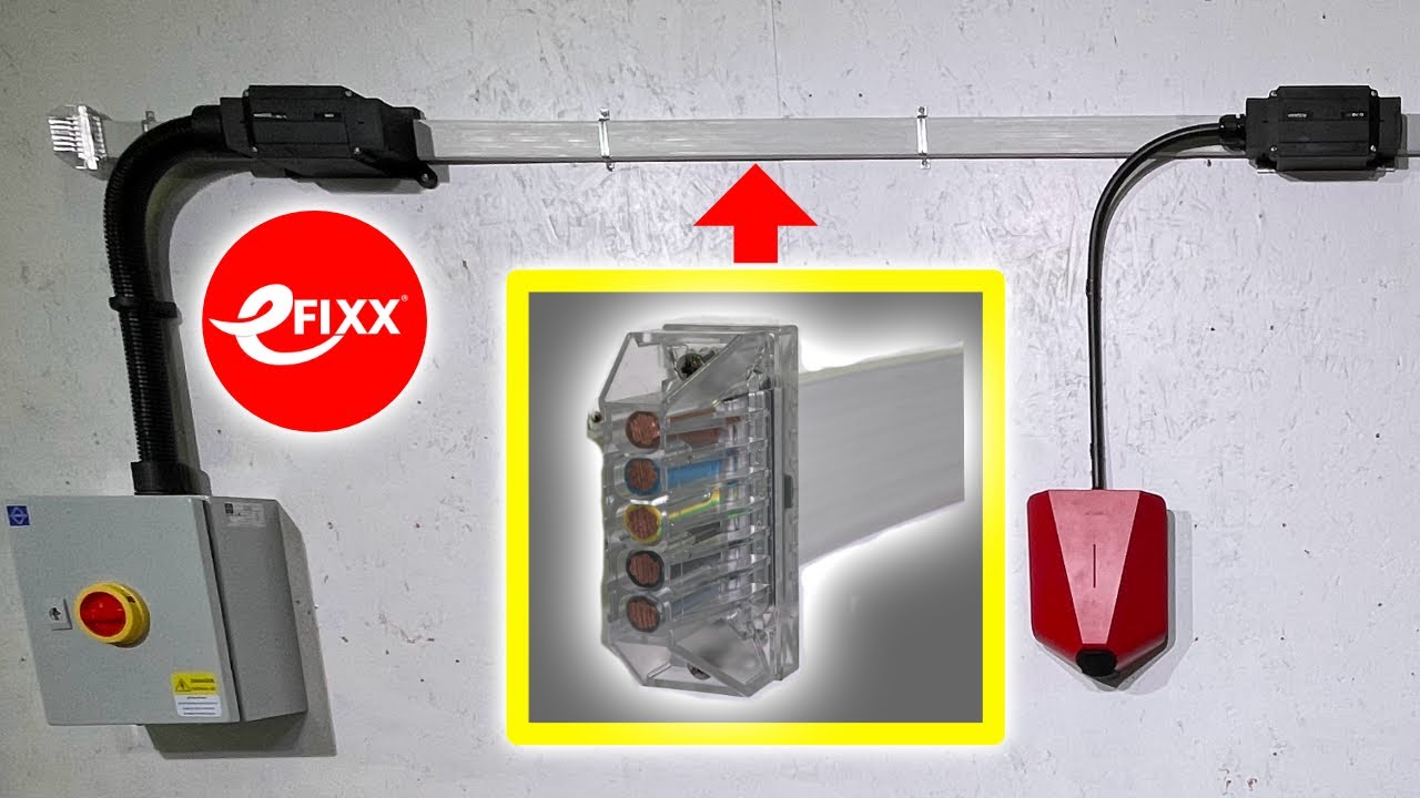 Can this FLAT CABLE speed up EV CHARGER INSTALLATION - innovation from ...