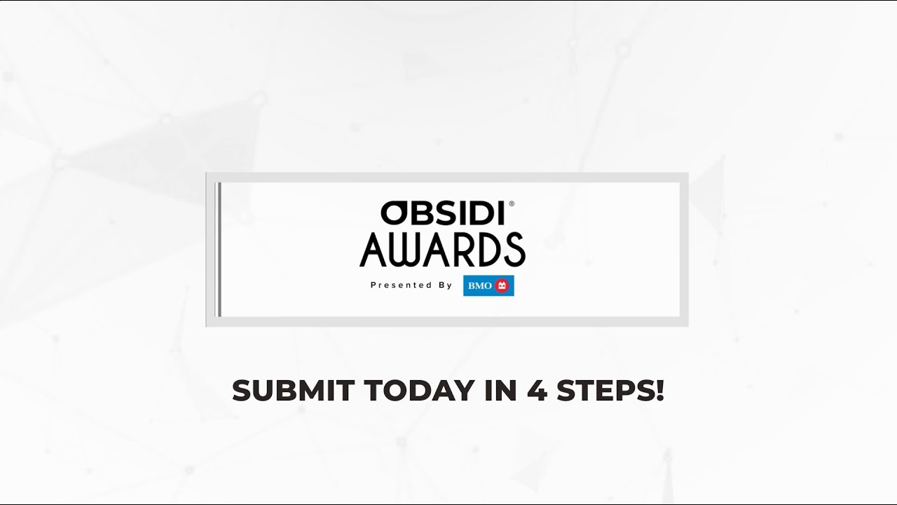 Submit your nomination in 4 easy steps! - 2024 Obsidi Awards Presented ...
