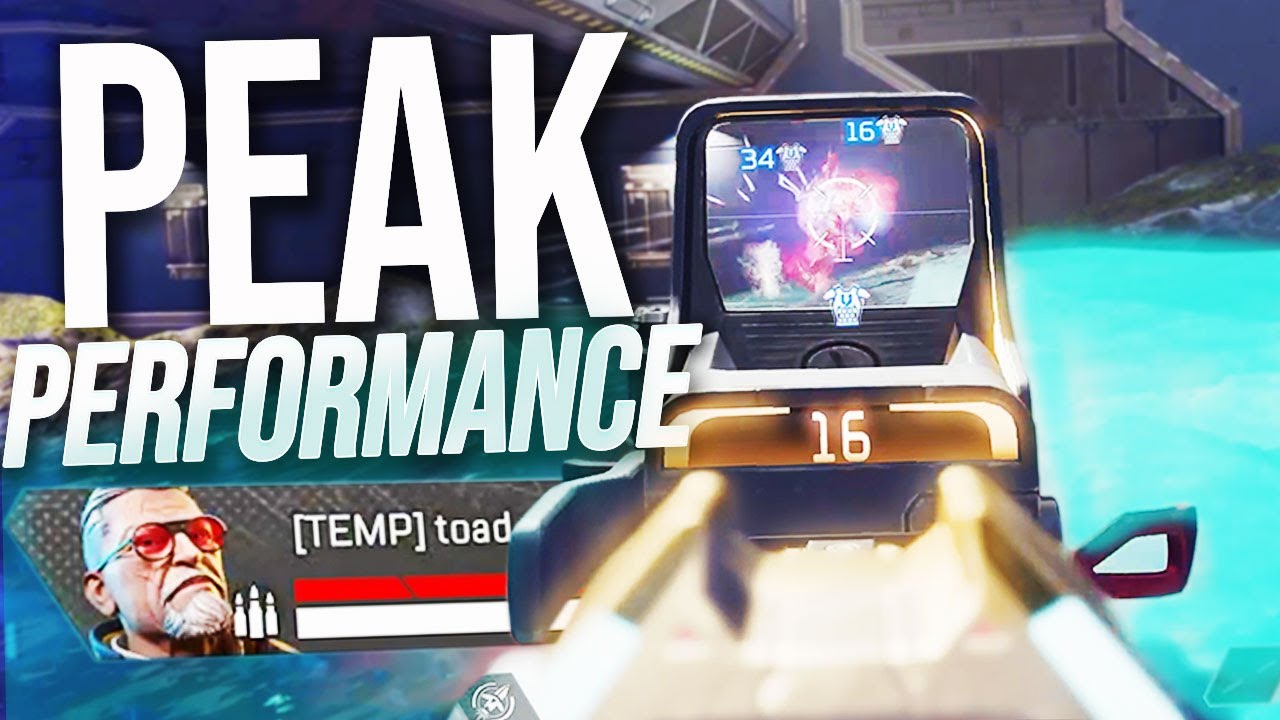 You Won't Like it, but THIS is What Peak Apex Performance Looks Like ...