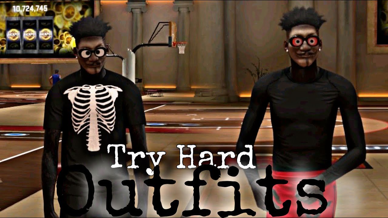 BEST TRY HARD OUTFITS ON NBA2K20 😈 HOW TO DRESS LIKE A TRY HARD! - YouTube