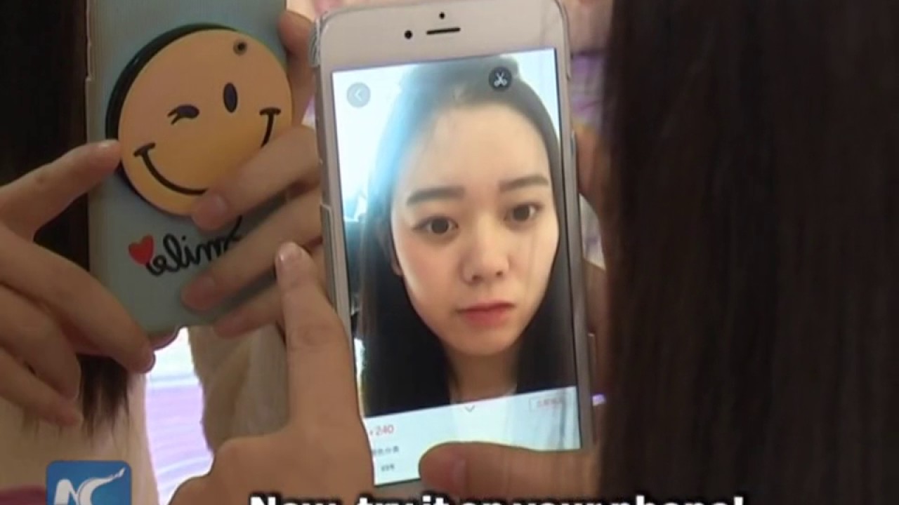 Virtual reality changes how we shop! Switch to Virtual makeup mirror to ...