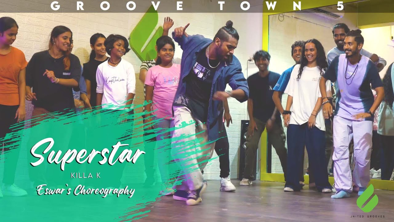 Superstar - Killa K | DANCE VIDEO | Eswar's Choreography | [Day 10 ...