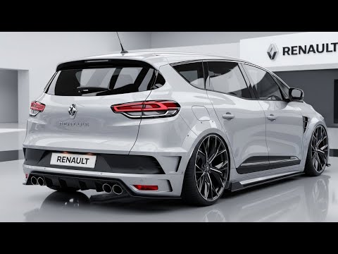 2025 Renault Scenic Tanıtıldı! Geleceğin Aile Otomobili!