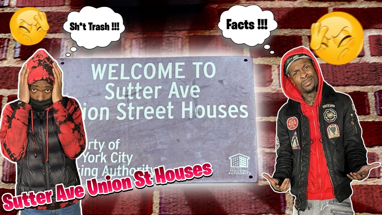INSIDE SUTTER AVE UNION ST PROJECTS (BROOKLYN) - YouTube