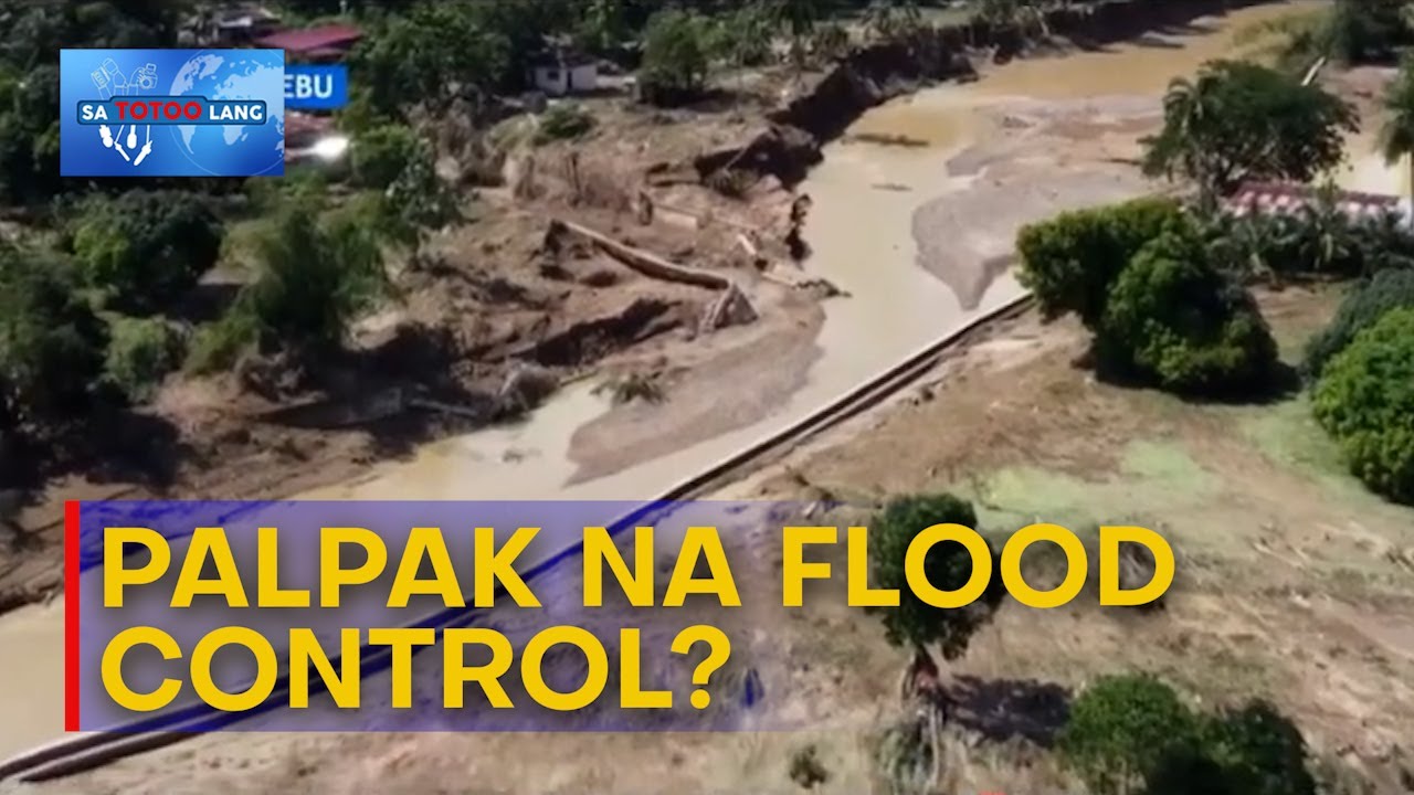 Palpak na flood control projects, sinisisi sa pagbaha sa Cebu | Sa ...