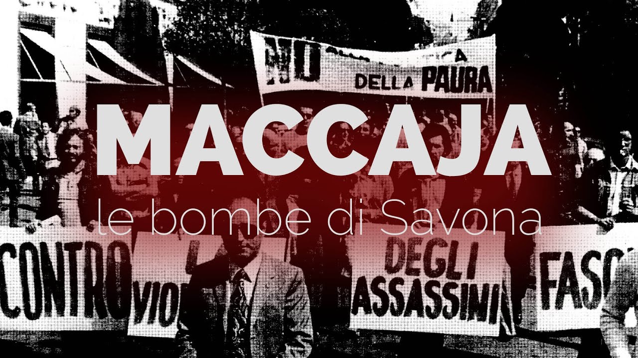 MACCAJA - LE BOMBE DI SAVONA - SANDRO ZAPPATORE - YouTube