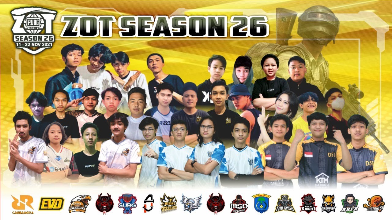 [LIVE!!!] FINAL SQUAD ZOT S26 - YouTube