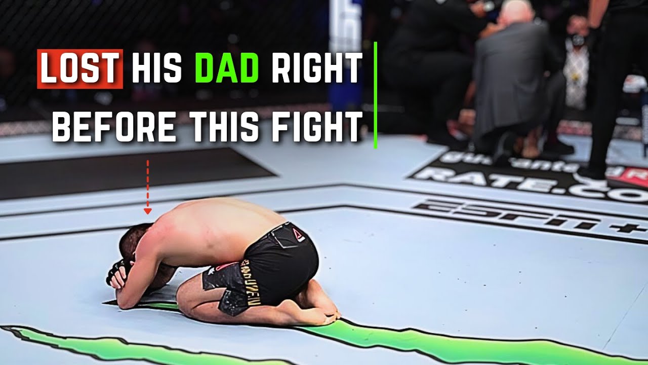 Heartbreaking Moments In UFC - YouTube