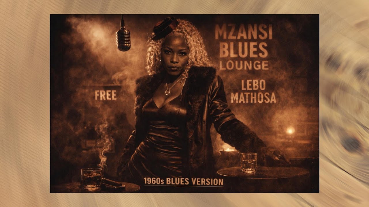 LEBO MATHOSA - FREE (Reimagined as a Classic Blues Style) - YouTube