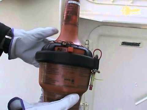 EPIRB Monthly test - YouTube