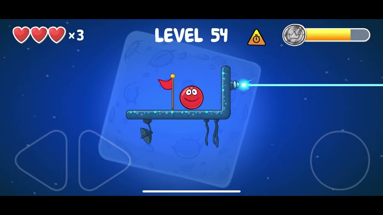 Red ball 4 Battle for The MOON levels complete - YouTube