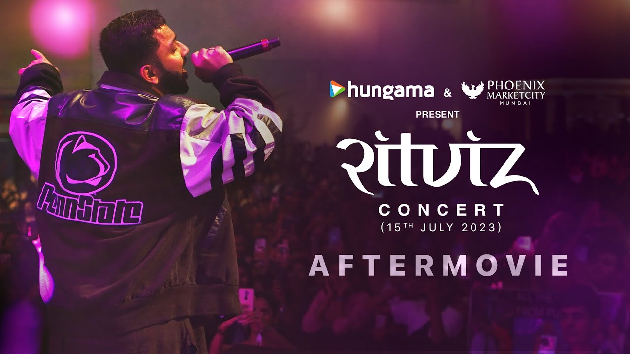 Ritviz Live Concert at Phoenix Marketcity With Hungama Artist Aloud ...