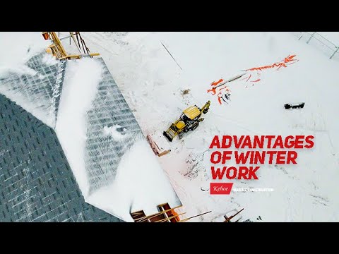 Advantages of Working in Winter - YouTube