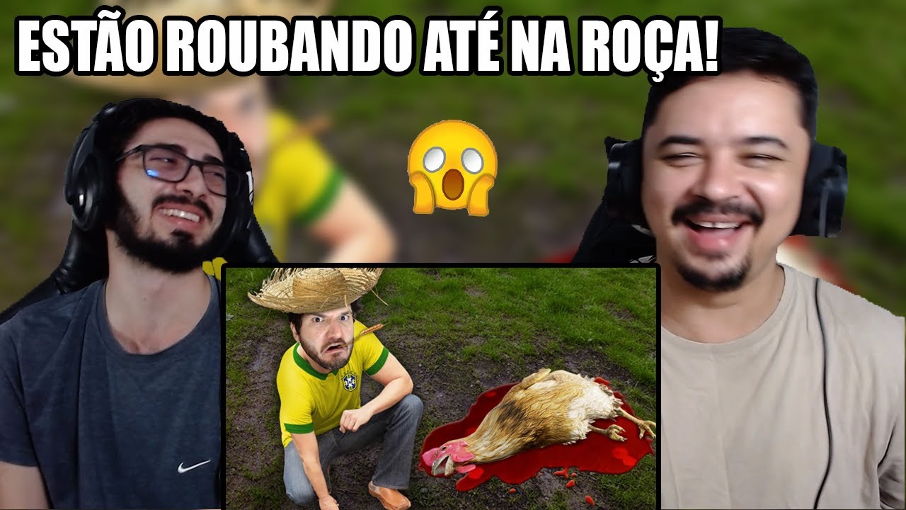 REACT JOGO DE TERROR MAS É NO INTERIOR DO BRASIL! | Jazzghost - YouTube