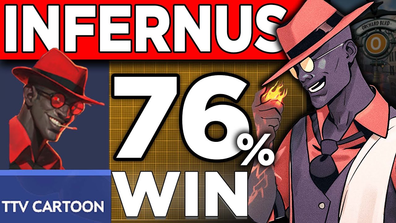 DeadLock (Valve) - INFERNUS TOP [76% WR] PLAYER | High MMR Gameplay ...