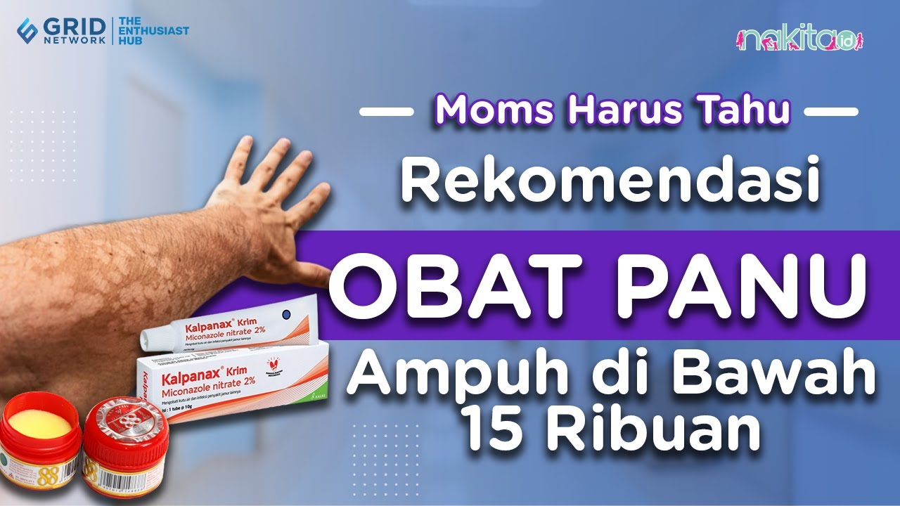 Rekomendasi Obat Panu Ampuh di Bawah 15 Ribuan - YouTube