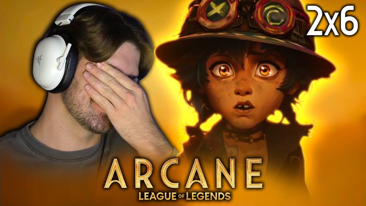 Arcane Reaction 2x6 "The message hidden within the pattern" League of ...