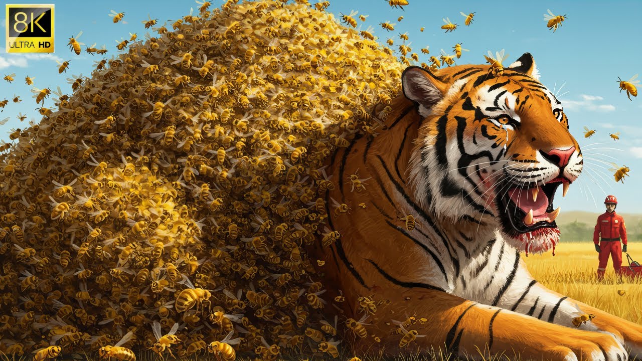 A Jaguar That Was Stung By Millions Of Bees Has Been Rescued By A Brave ...