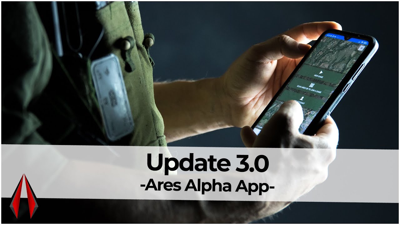 Ares Alpha App - Update 3.0 - Airsoft Tracker App - YouTube