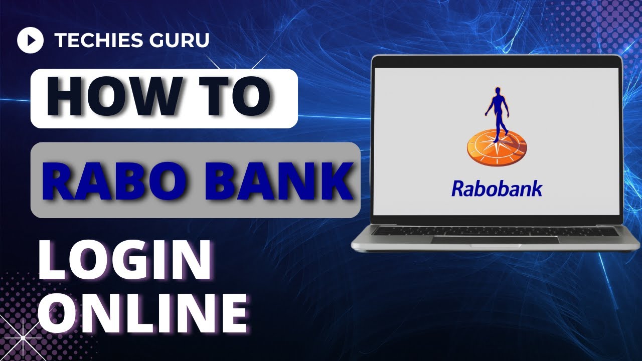 How to Login to Rabobank Online | Rabobank Online Banking - YouTube