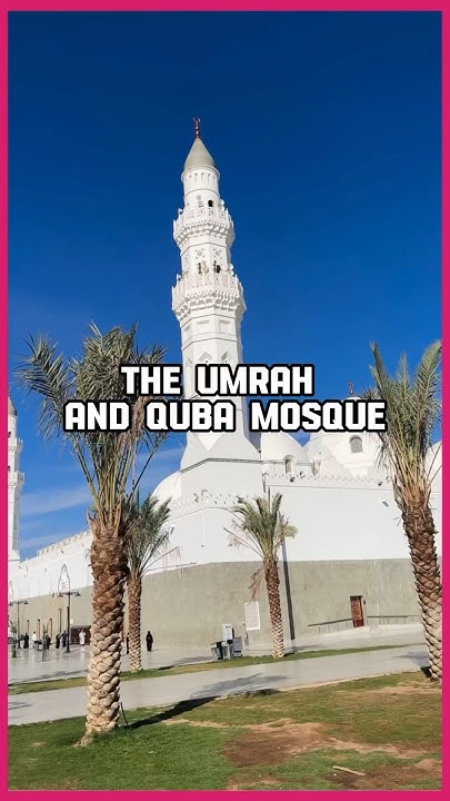 Did you know this information before about Quba Mosque? 🤔😭 - YouTube