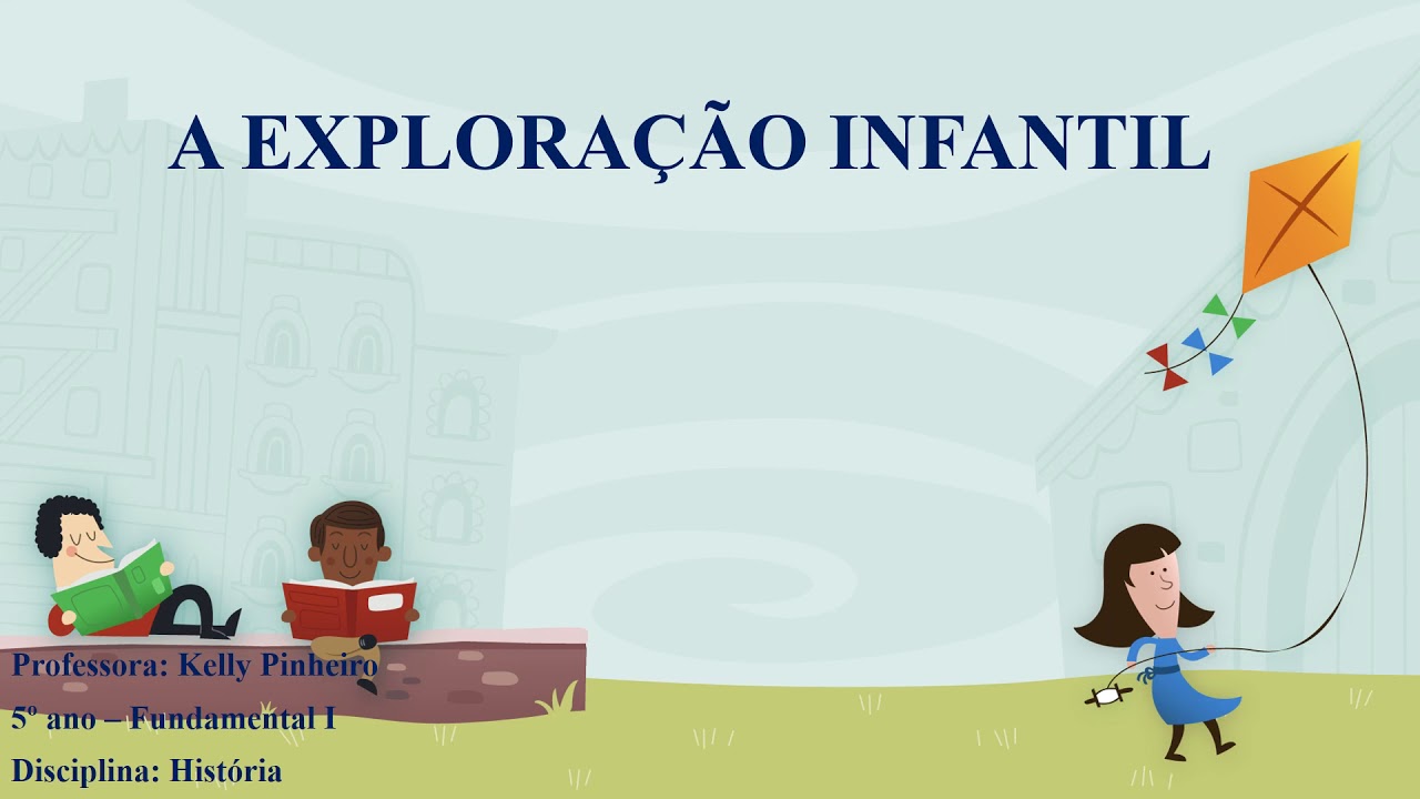 A exploração infantil - YouTube