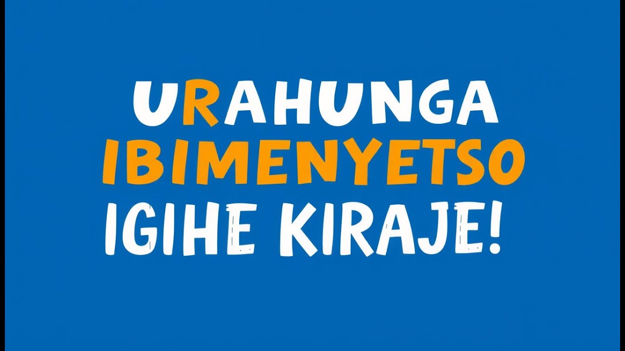 Iminsi ya Nyuma Gushakisha Ukuli iGihe Kirageze - YouTube