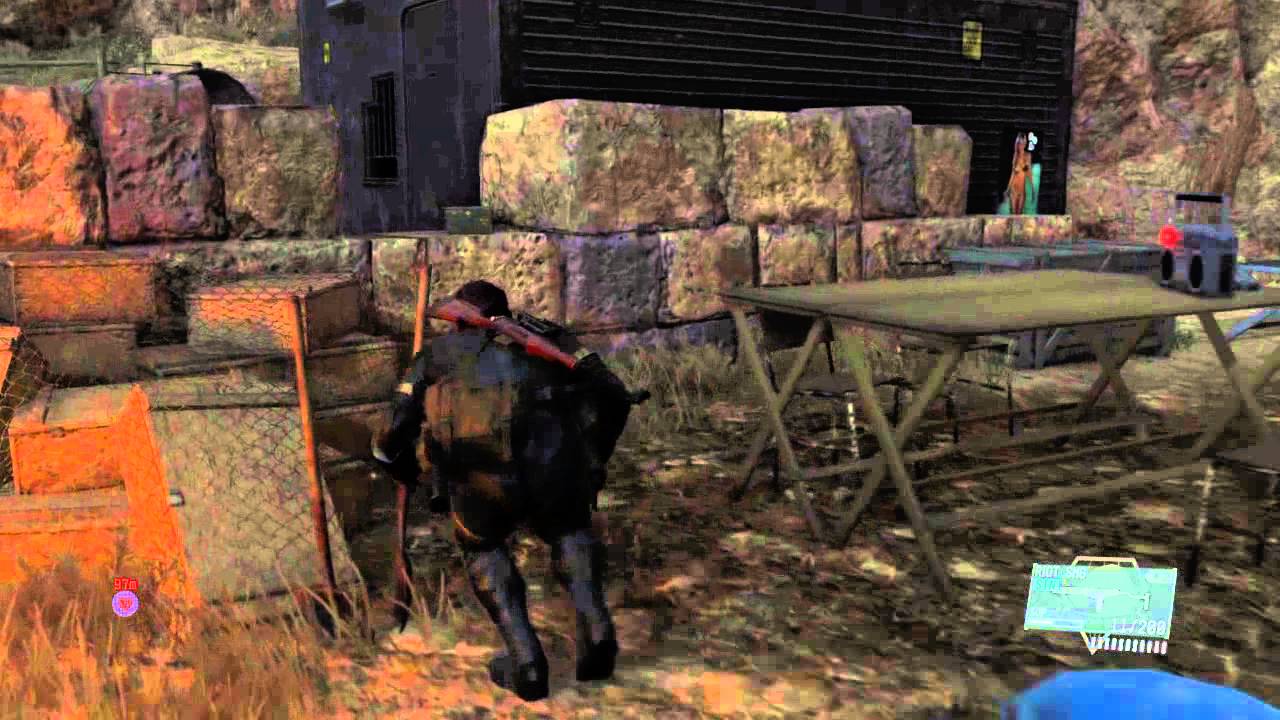 MGS5: Extracting a Highly Skilled Soldier - YouTube