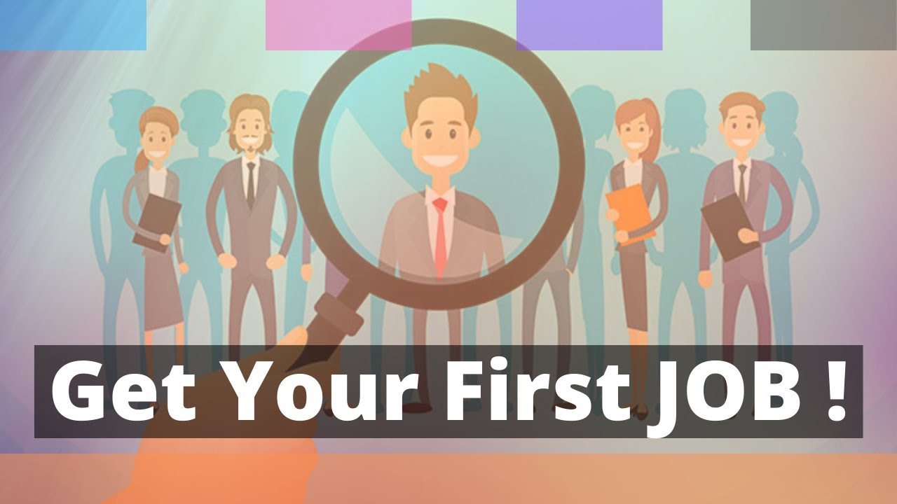 How to get your 1st job - YouTube