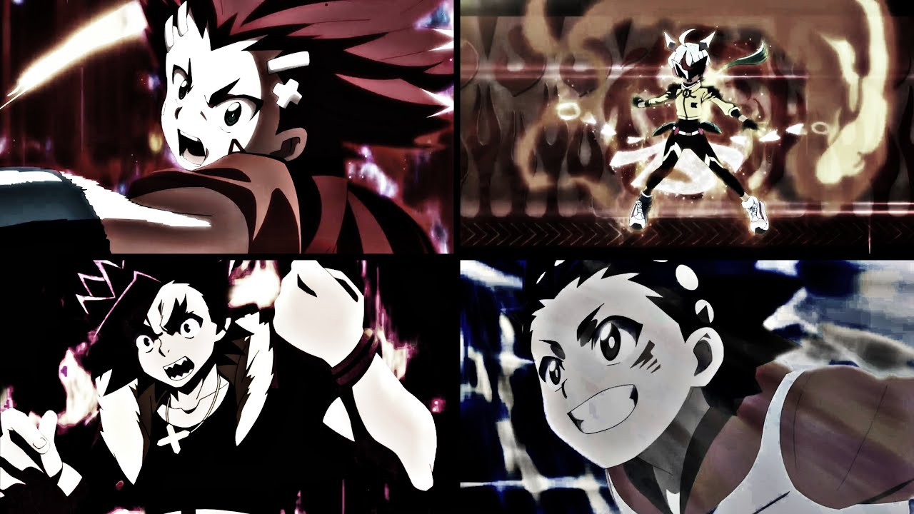 Aiger and Quadra vs Valt and Abaddon (Legends Clash Z Season 5 EP 27 ...