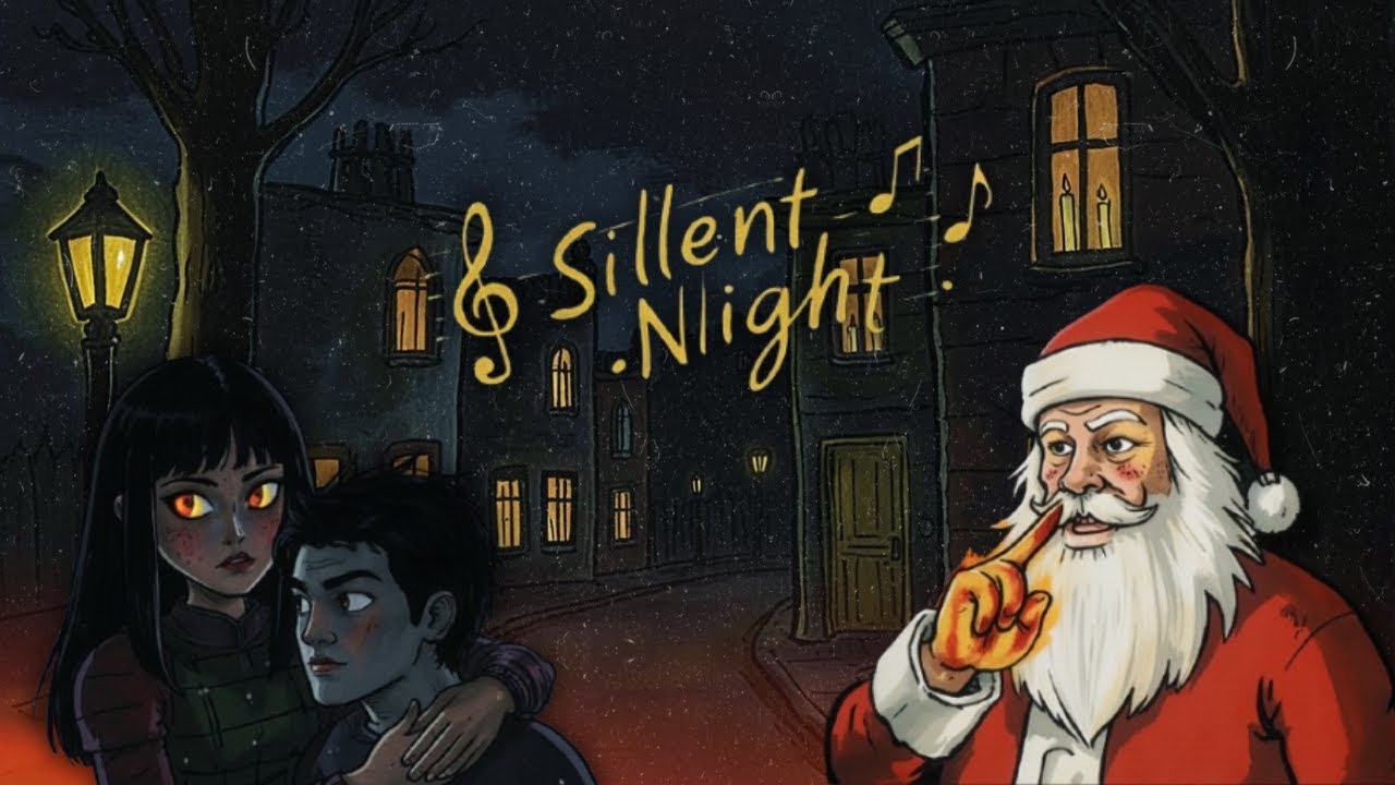 Silent Night… Endless Blight | Christmas Horror Story (Cursed Panels ...