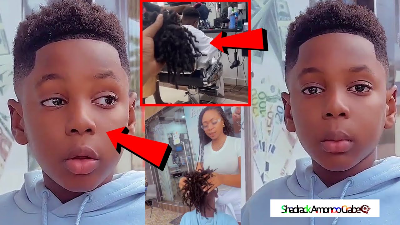 Shatta Wale’s Son “Majesty” in Tears As His Mother Took Off His ...