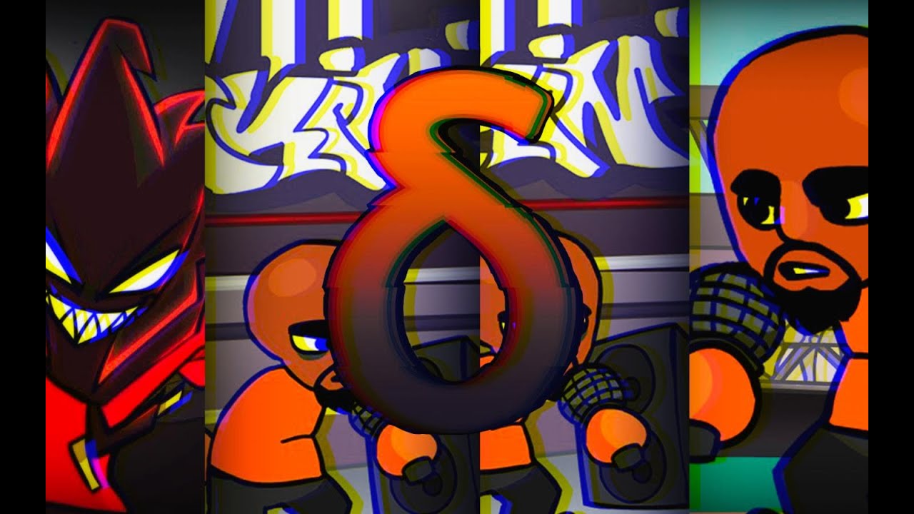 Friday Night Funkin' Delta Dan Reform 85.71% B Pass - YouTube