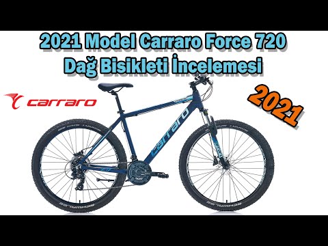 2021 Model Carraro Force 720 Dağ Bisikleti İncelemesi