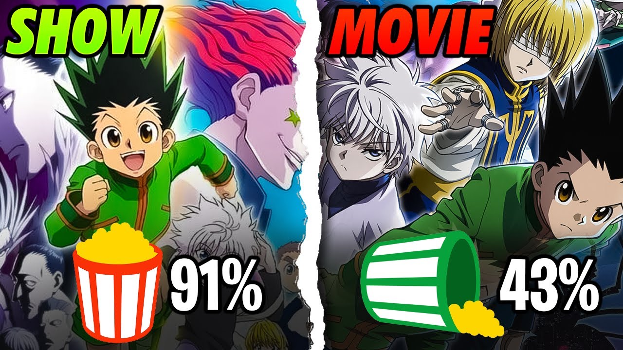 I Watched Hunter x Hunter: Phantom Rogue So You Don't Have To... - YouTube