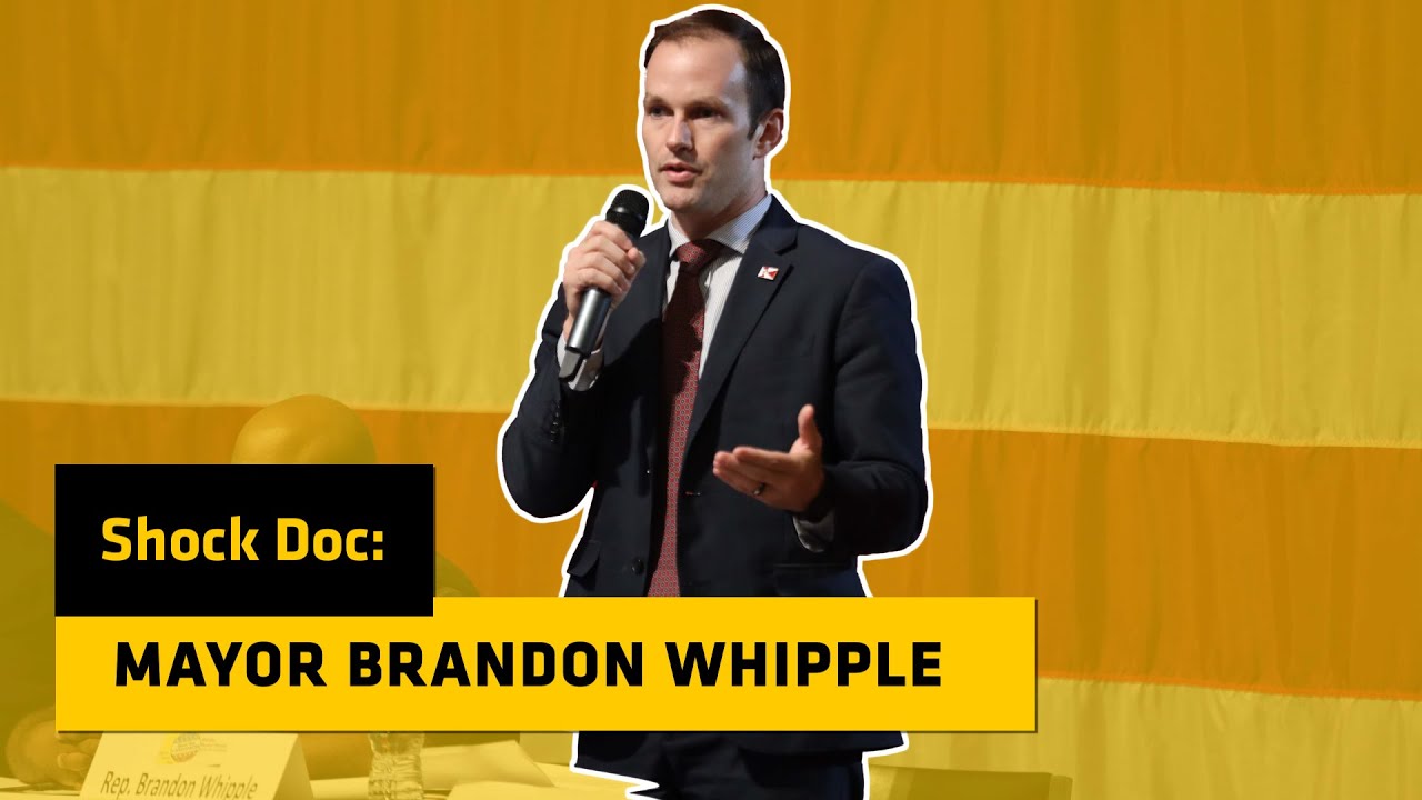 Shock Doc: Mayor Brandon Whipple - YouTube